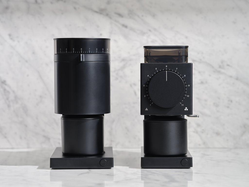 Fellow - Opus Conical Burr Grinder – Yellow Stuff