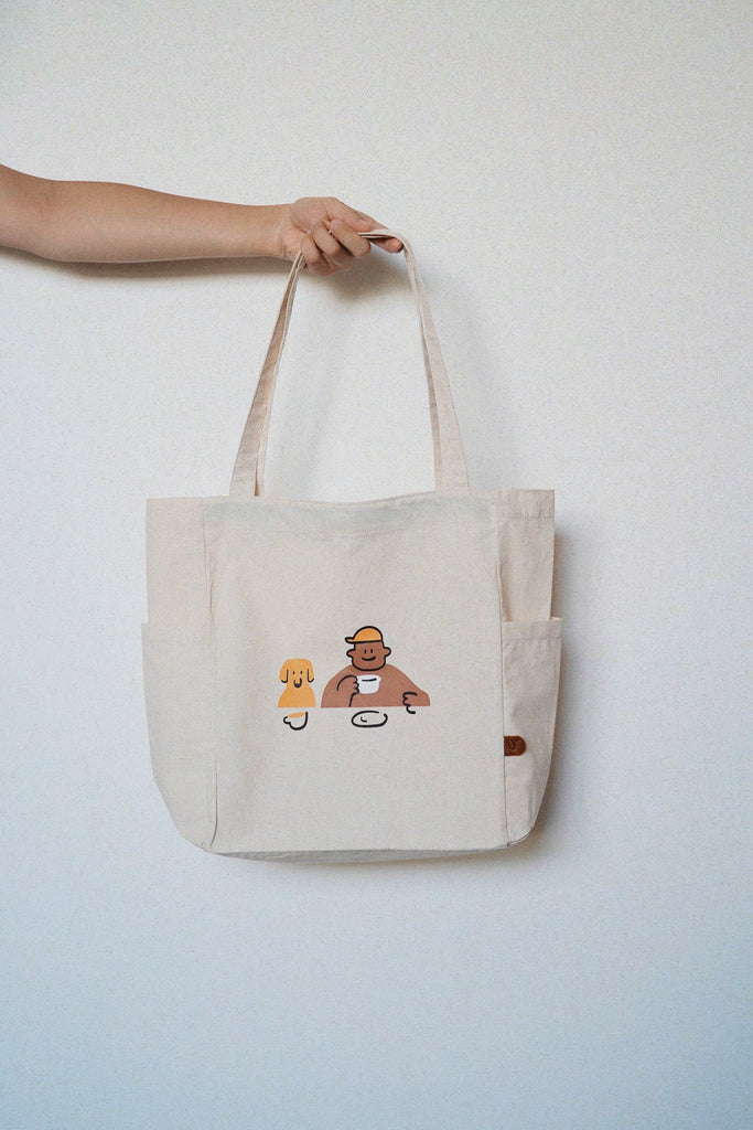 YELLOW STUFF X SHHHH: Tote – Yellow Stuff